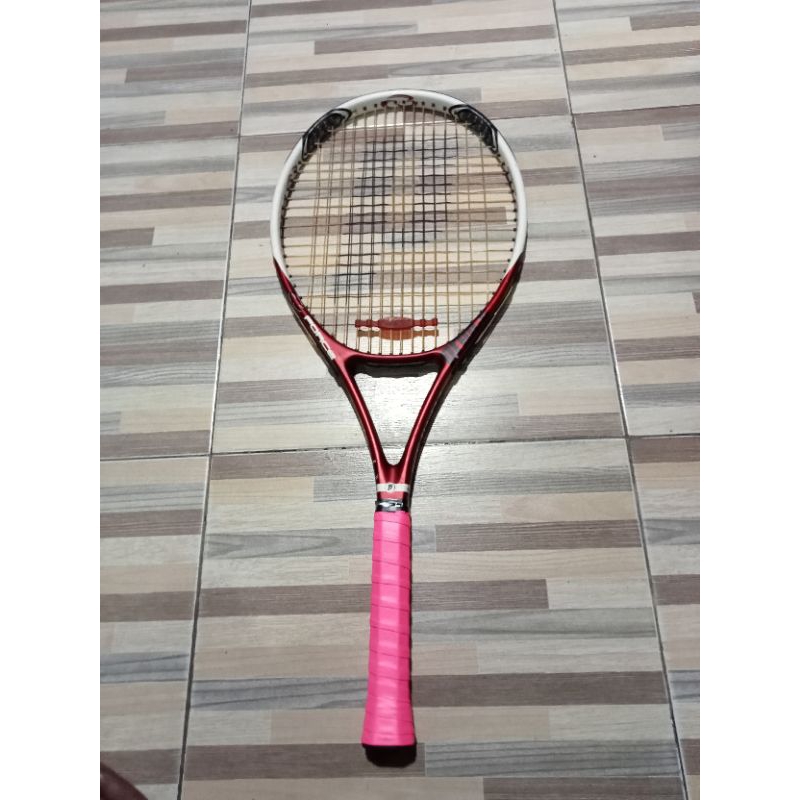 Jual RAKET TENIS PRINCE fORCE 3 LUMINA TI OVERSIZE ORIGINAL BEKAS PAKAI ...