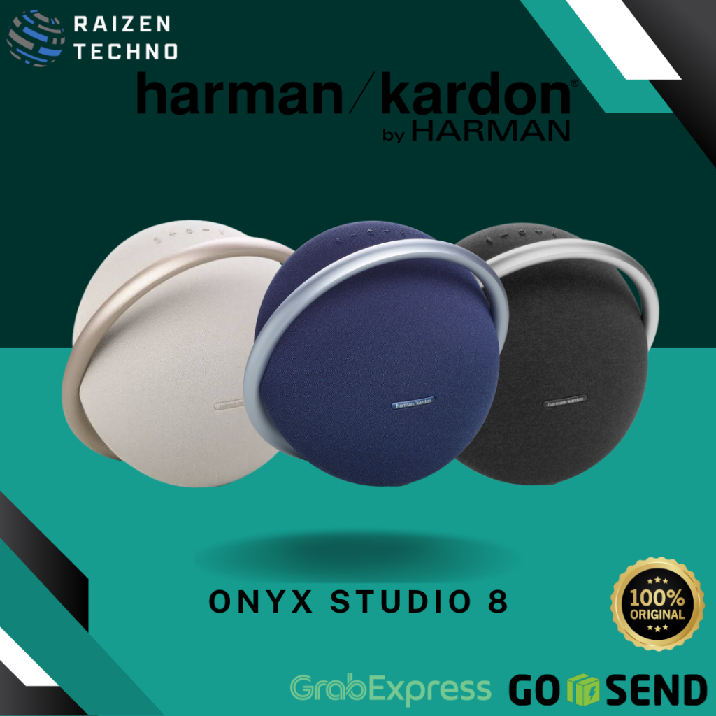 Jual Harman Kardon Onyx Studio 8 Bluetooth Portable Speaker Asli ...