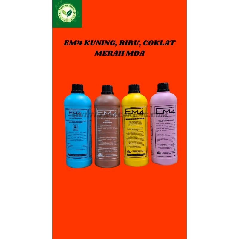 Jual MICROORGANISME EM4 PETERNAKAN/PERTANIAN/PERIKANAN/TOILET LIMBAH ...