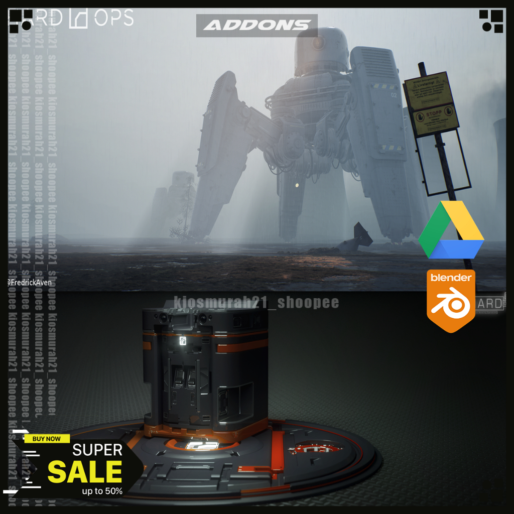 Jual HardOps 3D Blender addons Plugin Terbaru Blender 3D | Shopee Indonesia