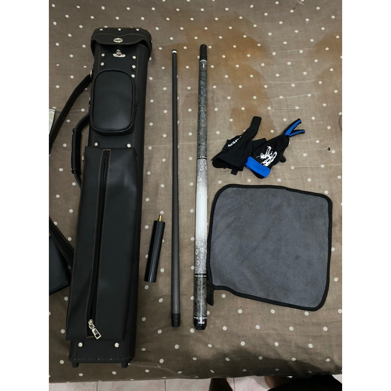 Jual paket stik billiard yfen m10 dan cue case 2x4 | Shopee Indonesia