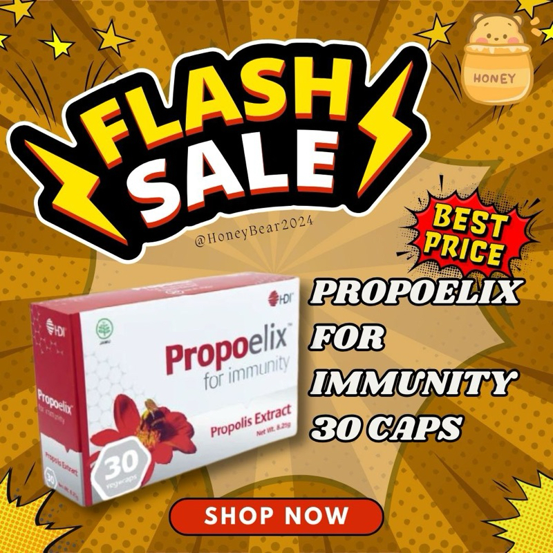 Jual PROPOELIX FOR IMMUNITY 30 / 60 KAPSUL 100% ORIGINAL | Shopee Indonesia