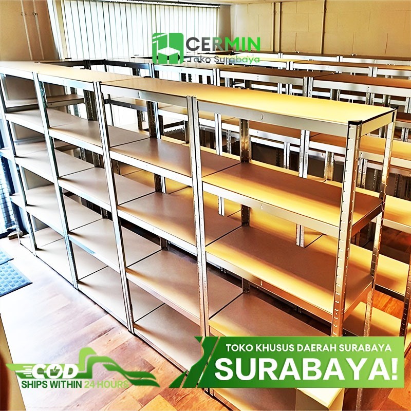 Jual Pengiriman Dari Surabaya---Rak gudang Rak Dapur Serbaguna Rak ...