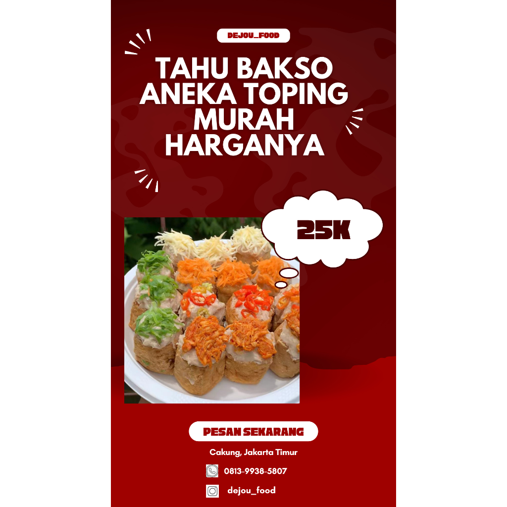 Jual TAHU BAKSO ANEKA TOPING | Shopee Indonesia