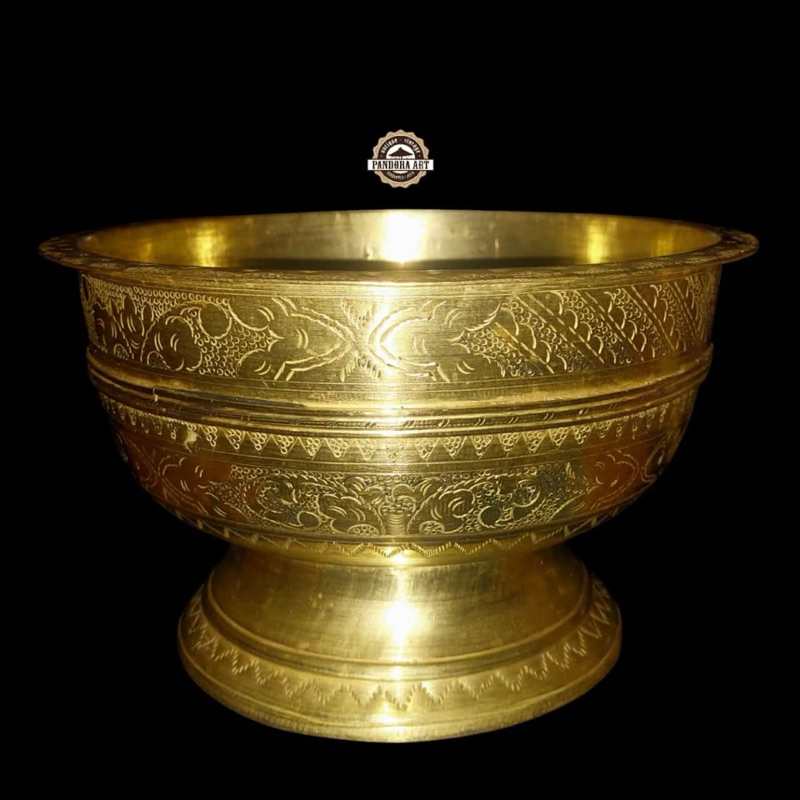 Jual Bokor kuningan ukir lawas ( B780 ) | Shopee Indonesia