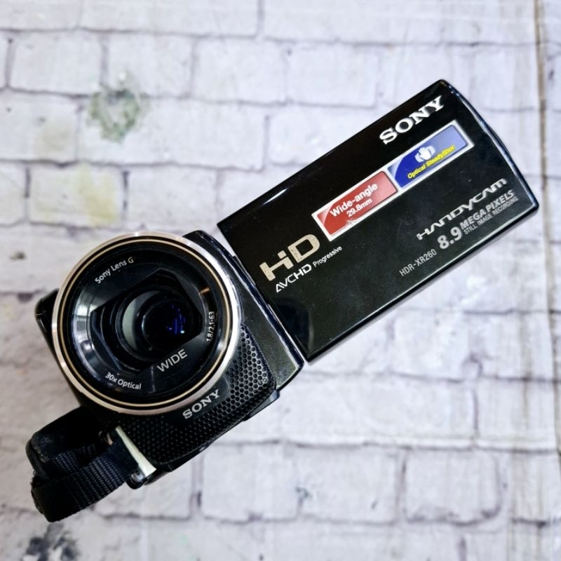 Jual Handycam Sony HDR-XR260VE WIDE | Shopee Indonesia