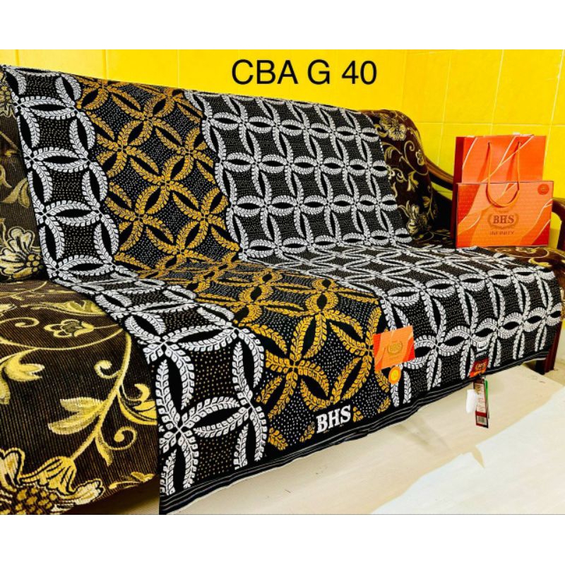 Jual SARUNG BHS INFINITY BATIK GOLD TYPE CBA MOTIF TERBARU ORIGINAL 100% | Shopee Indonesia