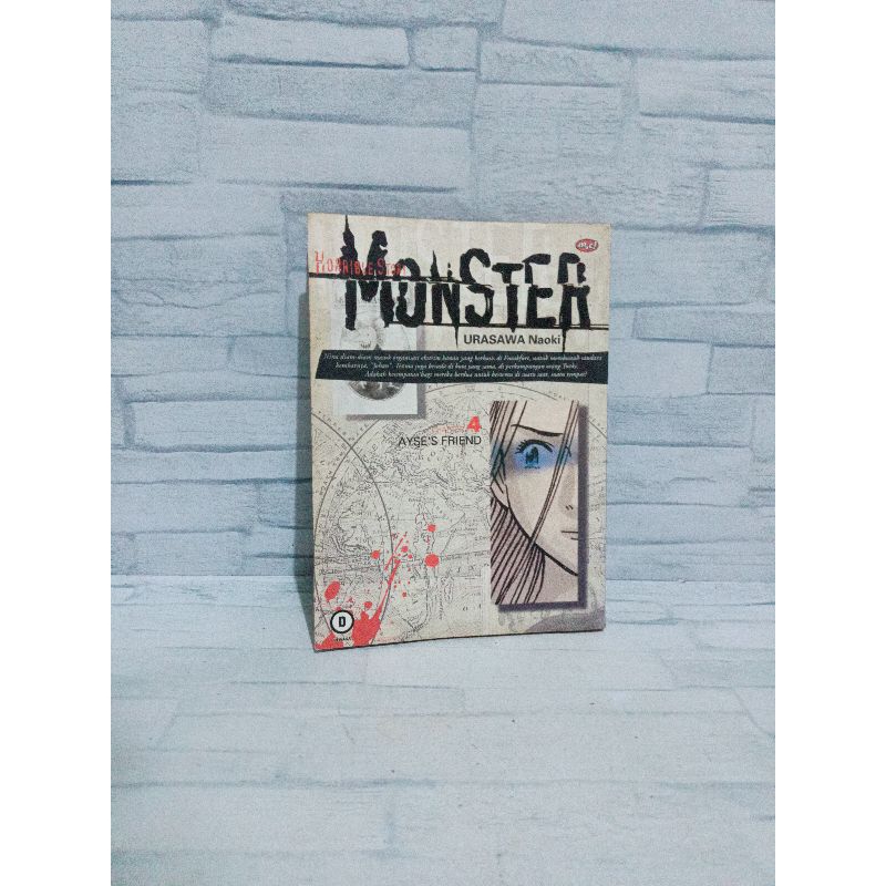 Jual Komik Monster by Urasawa Naoki vol 4 | Shopee Indonesia