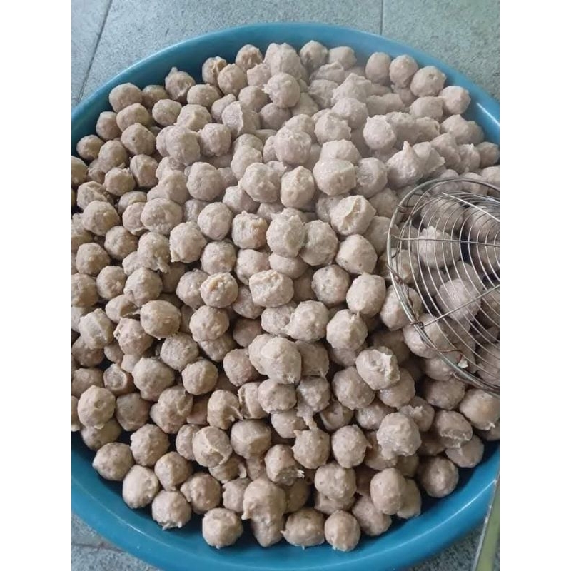 Jual Bakso kerikil Homemade isi KURLEB 50 butir | bakso ayam | Shopee ...