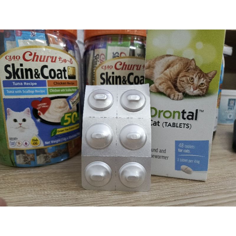 Jual DRONTAL CAT Obat cacing Kucing tablet bayer | Shopee Indonesia