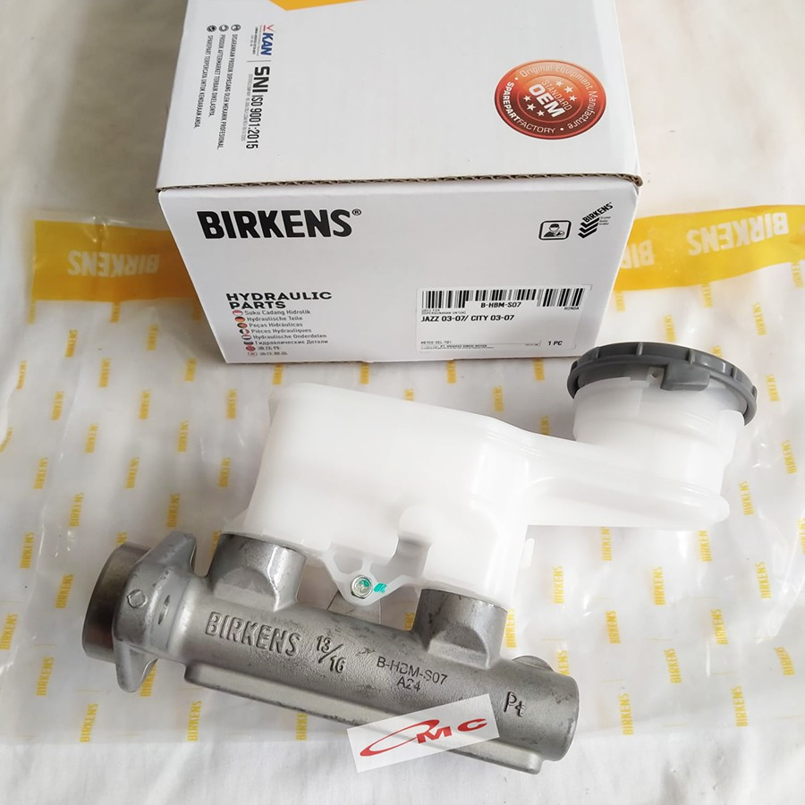 Jual Master Rem Atas BIRKENS Honda Jazz GD3 City Idsi Vtec 2003 2004 ...