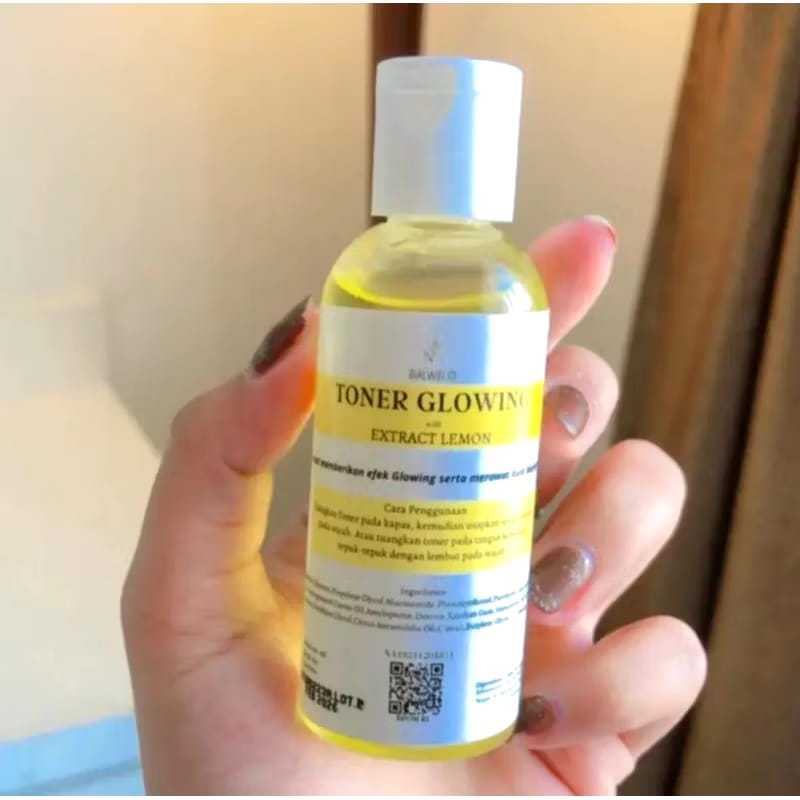 Jual TONER PELICIN EXTRACT LEMON BIALWBI GLOWING DAN CERAH ORIGINAL ...