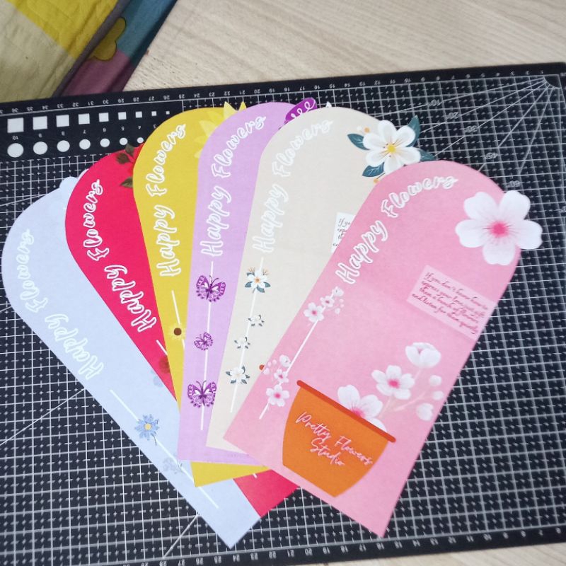 Jual (Ready siap kirim) kertas Mini gift | paper flower handheld ...
