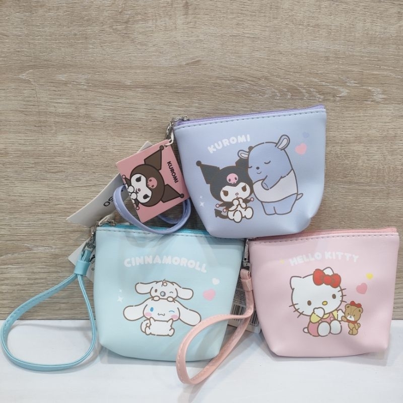 Jual Official BALI MINISO Sanrio Mini Coin Wallet Purse Dompet Hello ...