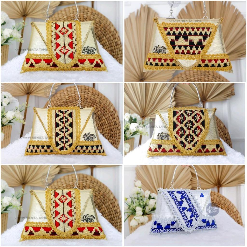 Jual TAPIS PRINGSEWU - Clutch Teng Teng Clutch Pesta Glitter Lorena ...