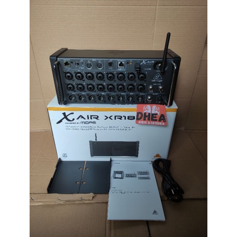 Jual Digital Mixer With Wifi Behringer X AIR XR18 / XR-18 Mixer Audio ...