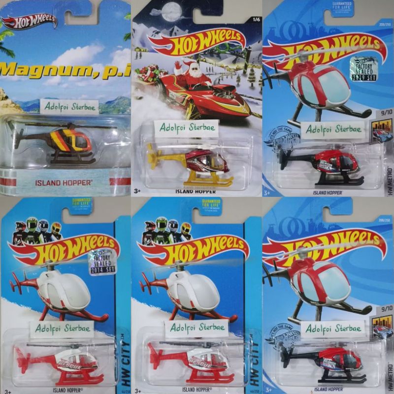 Jual hotwheels hot wheels island hopper edisi holiday hot rods hw metro ...