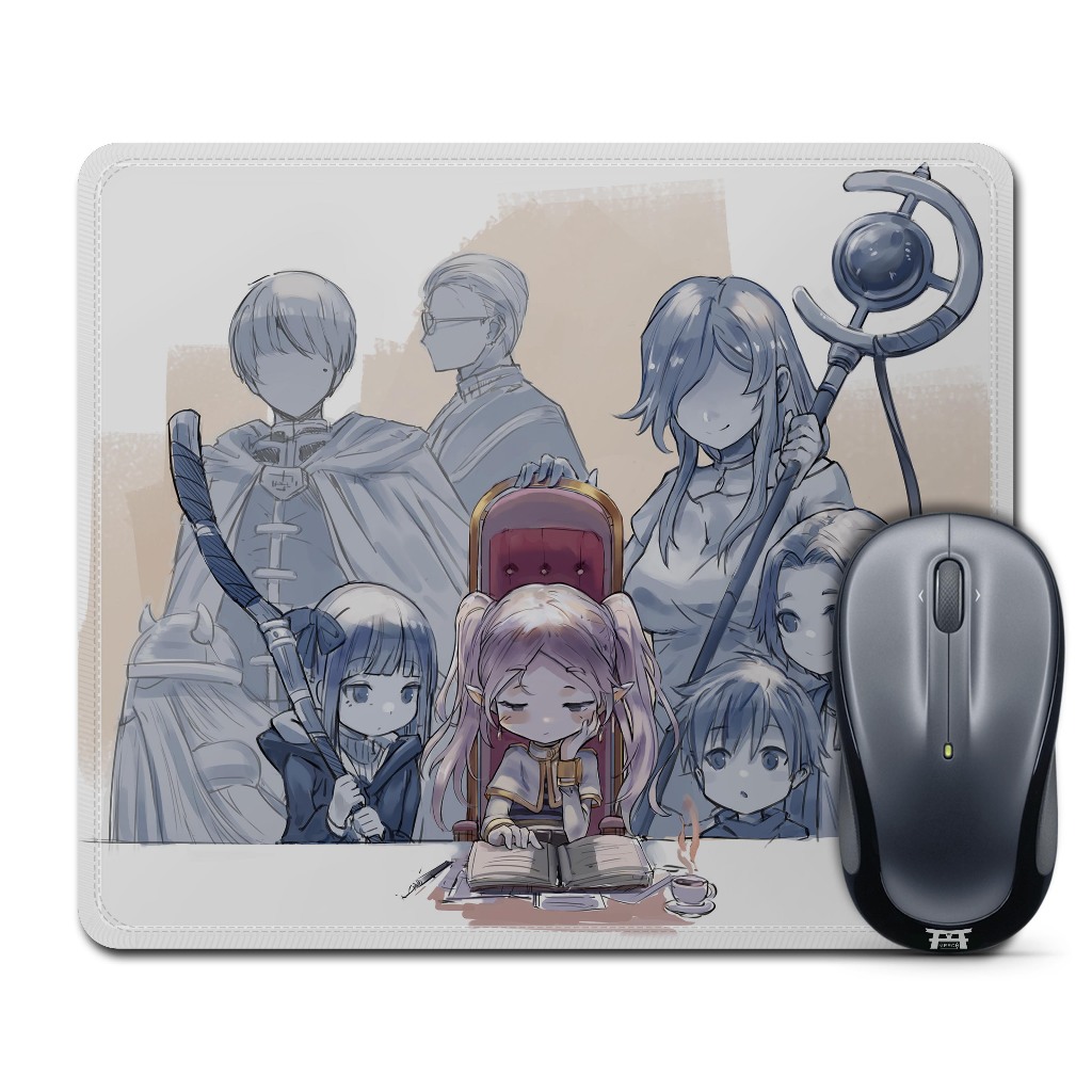 Jual Mouse pad gaming anime FRIEREN CHIBI - FRIEREN AFTER THE END ...