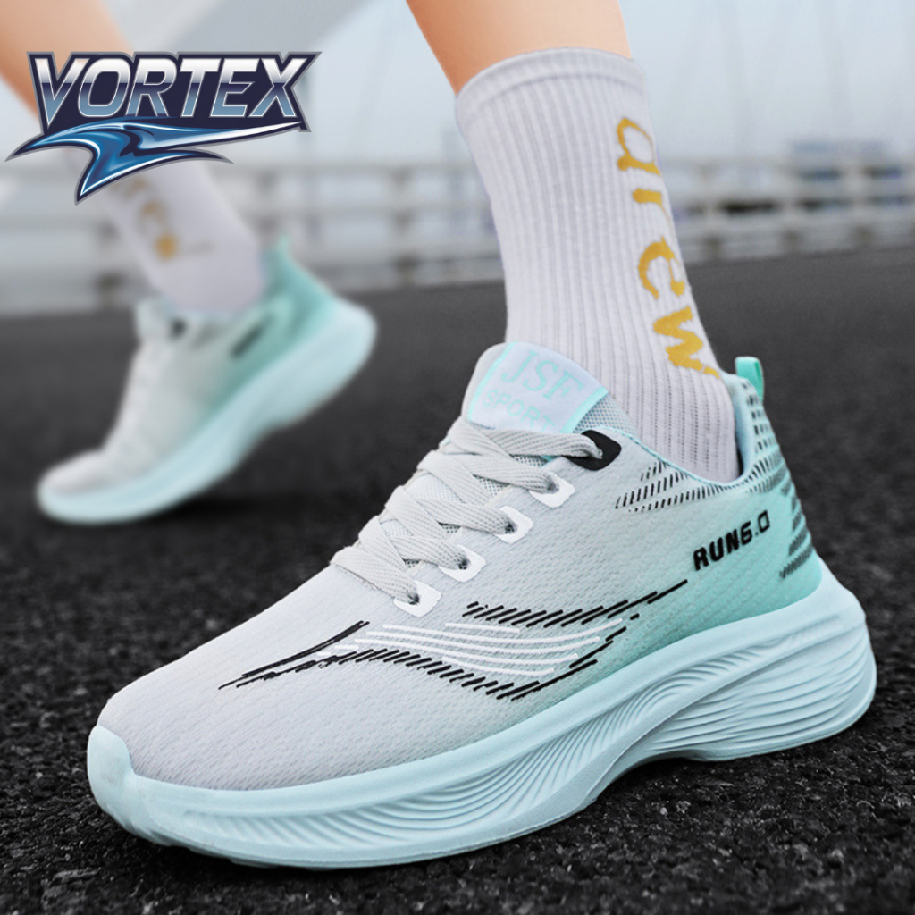 Jual VORTEX 41 - 44 Velocity X - Sepatu Sneakers Pria Olahraga Running ...