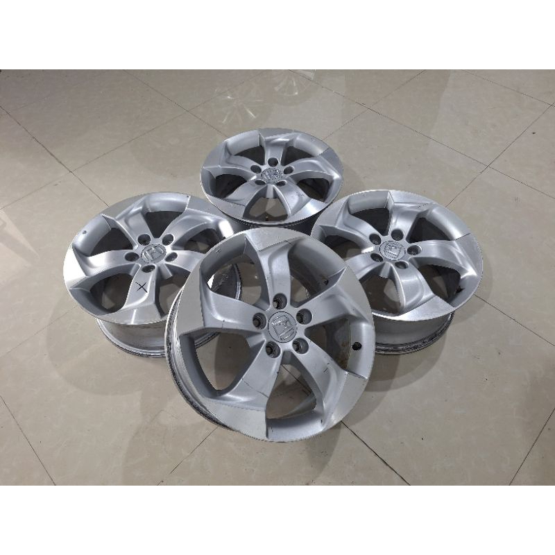 Jual Velg Mobil Bekas Pelek Copotan Std Hrv Ring 17 Lubang Baut 5x1143 | Shopee Indonesia