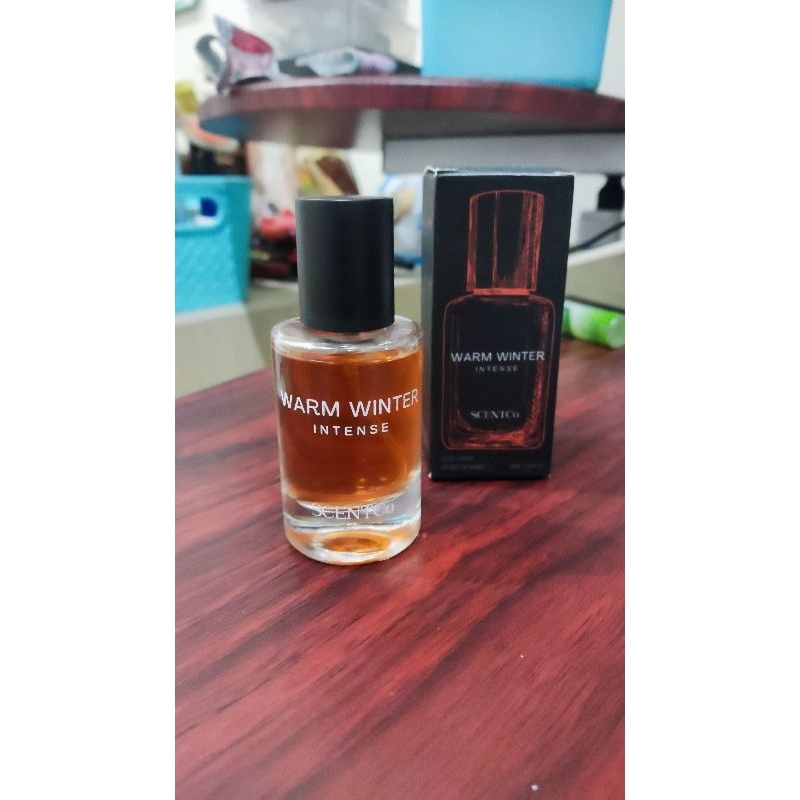 Jual Scentco Warm Winter Intense EDP | Shopee Indonesia