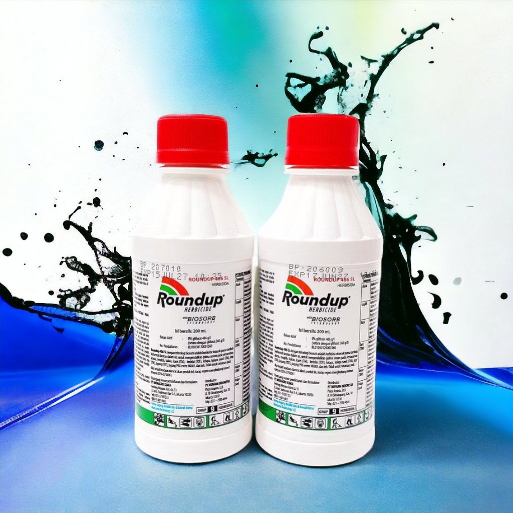 Jual Roundup Biosorb 486 SL Herbisida Sistemik 200ml | Shopee Indonesia