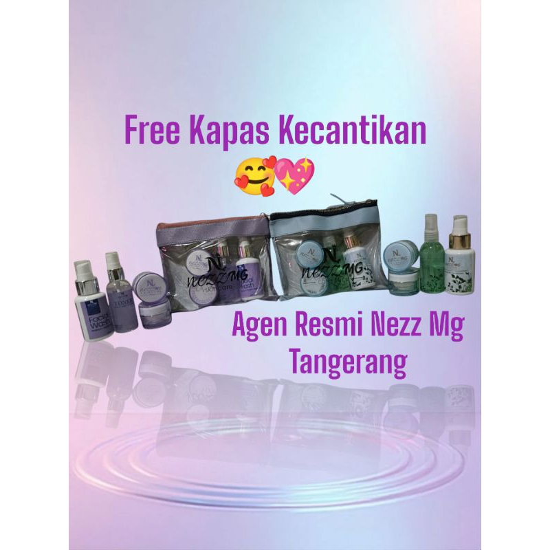 Jual NEZZ MG PLATINUM NORMAL 100% PRODUK ORIGINAL | Shopee Indonesia