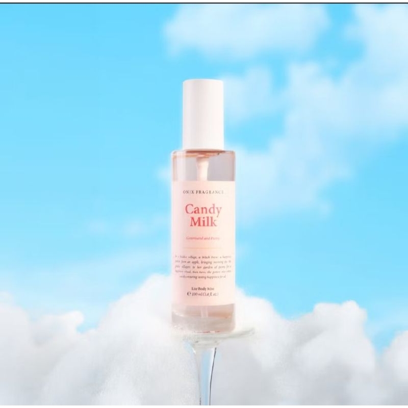 Jual [New] Candy Milk Lite Body Mist by Onix Fragrance | Shopee Indonesia