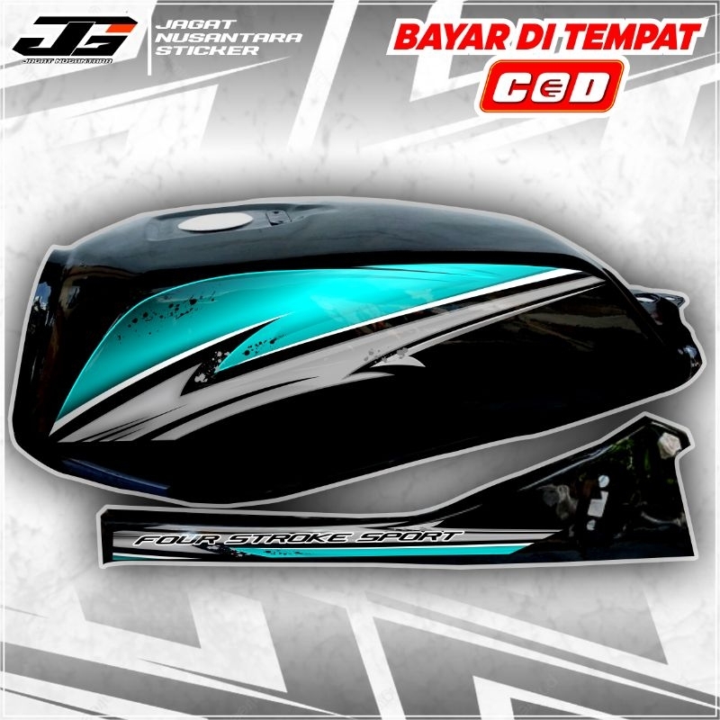 Jual Striping Honda Terbaru, Striping GL Pro, Striping Variasi GL ...