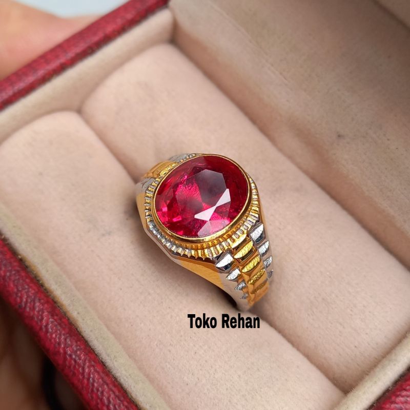 Jual CINCIN BATU MERAH SIAM SUPER KEREN | Shopee Indonesia