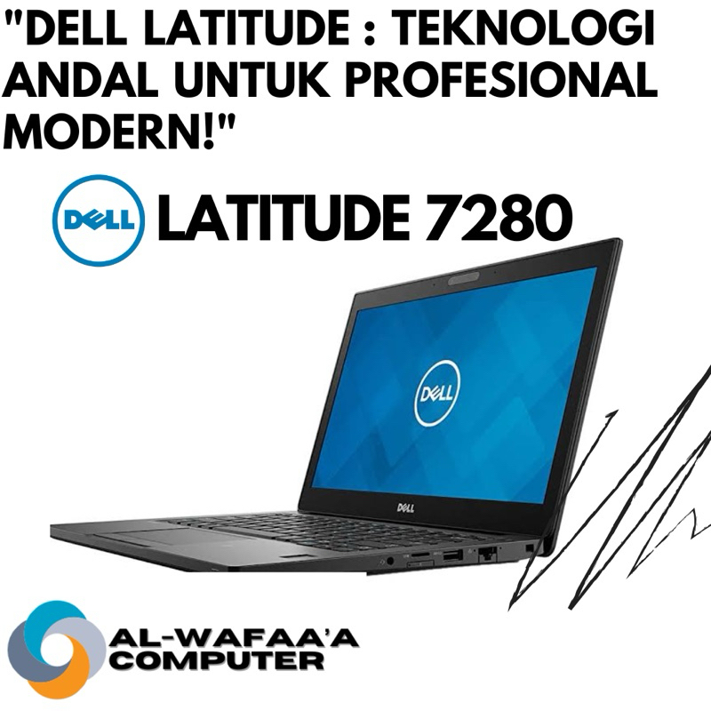 Jual LAPTOP DELL LATITUDE CORE i5 i7 7290 7280 RAM 16GB SSD 512GB ORIGINAL BERGARANSI | Shopee ...