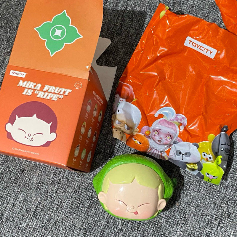 Jual [READY STOCK] UNSEALED TOYCITY MIKA FRUIT IS RIPE BLINDBOX LEMON ...