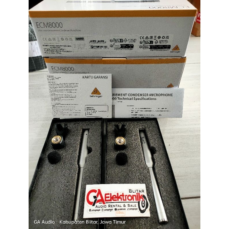 Jual MIC RTA ECM8000 Original Behringer | Shopee Indonesia