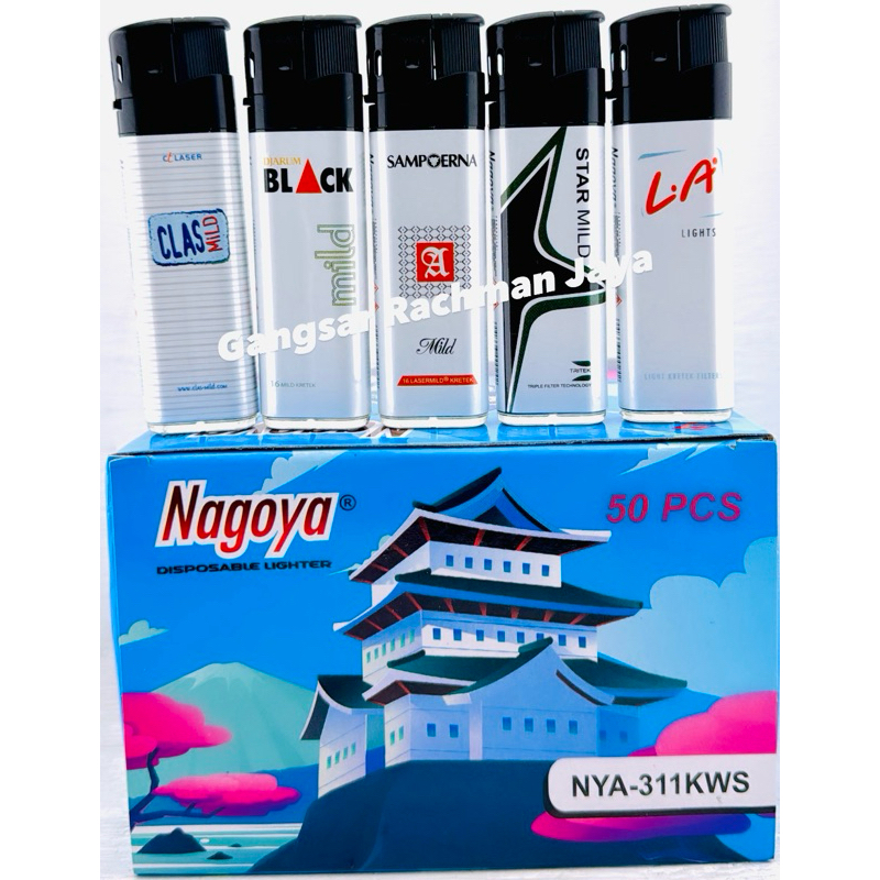 Jual Korek magnet nagoya 311 rkk putih dan F1 black series | Shopee ...