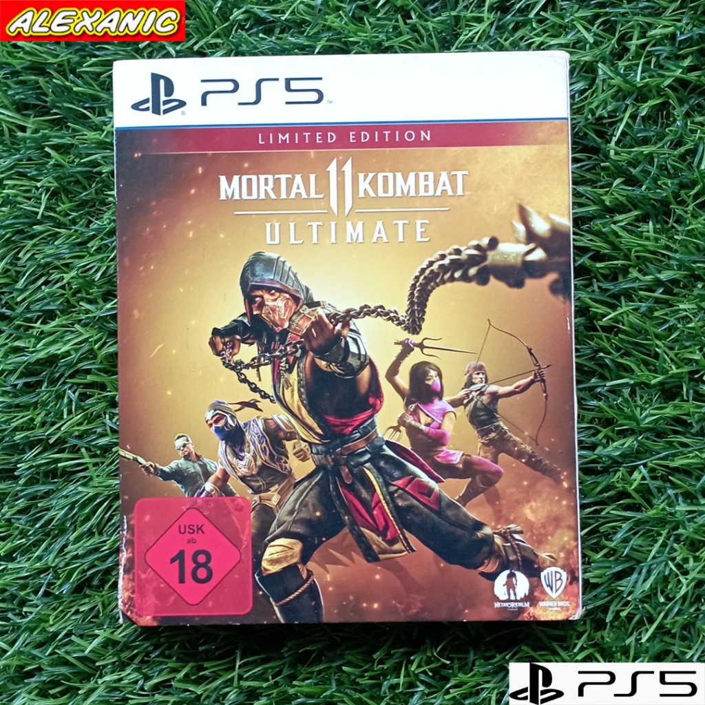 Jual MORTAL KOMBAT 11 ULTIMATE Playstation 5 PS5 Game | Shopee Indonesia