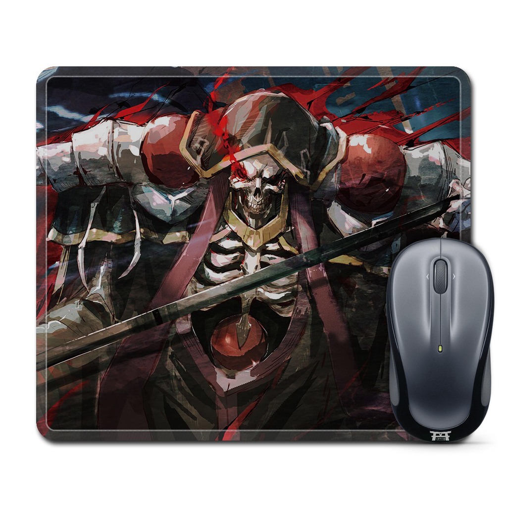 Jual Mouse pad gaming anime AINZ OOAL GOWN AXE - OVERLORD material ...