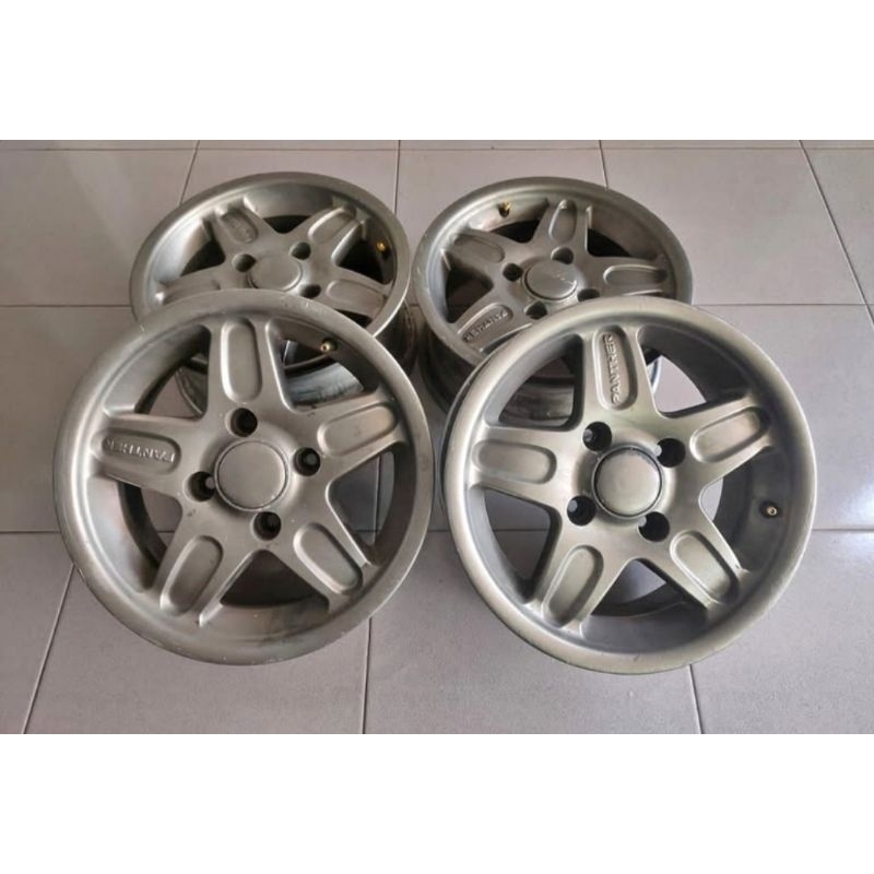 Jual VELG PANTHER ORIGINAL R.14 ( SATUAN ) | Shopee Indonesia