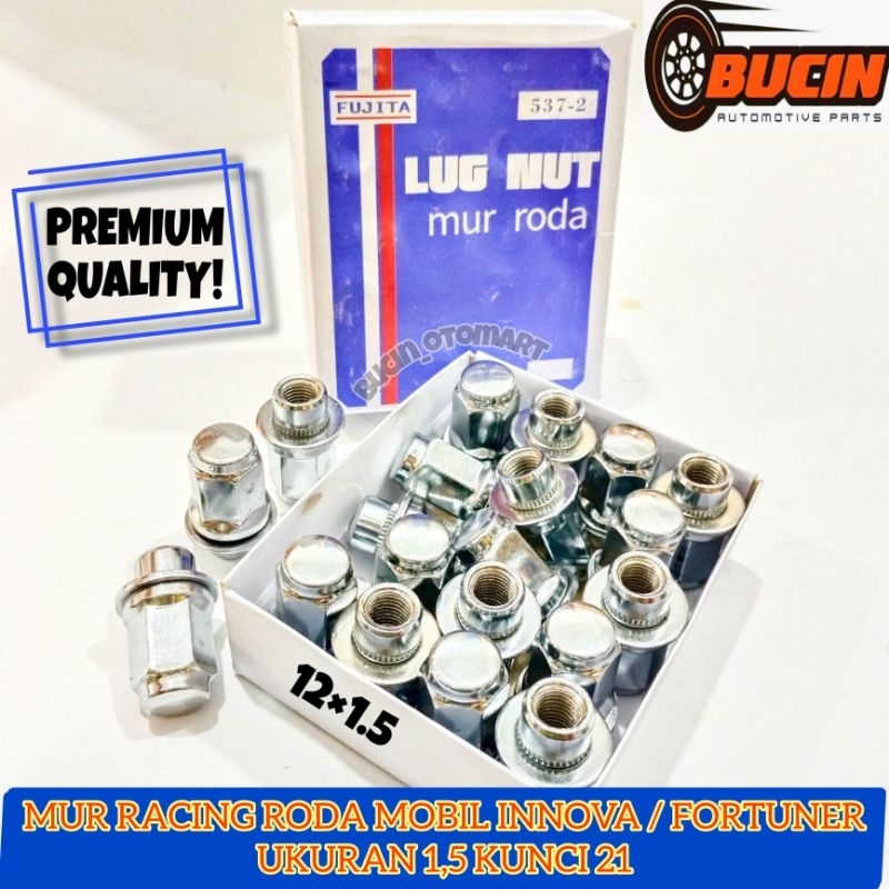 Jual MUR RACING RODA UNTUK MOBIL TOYOTA INNOVA / FORTUNER (1SET ISI ...