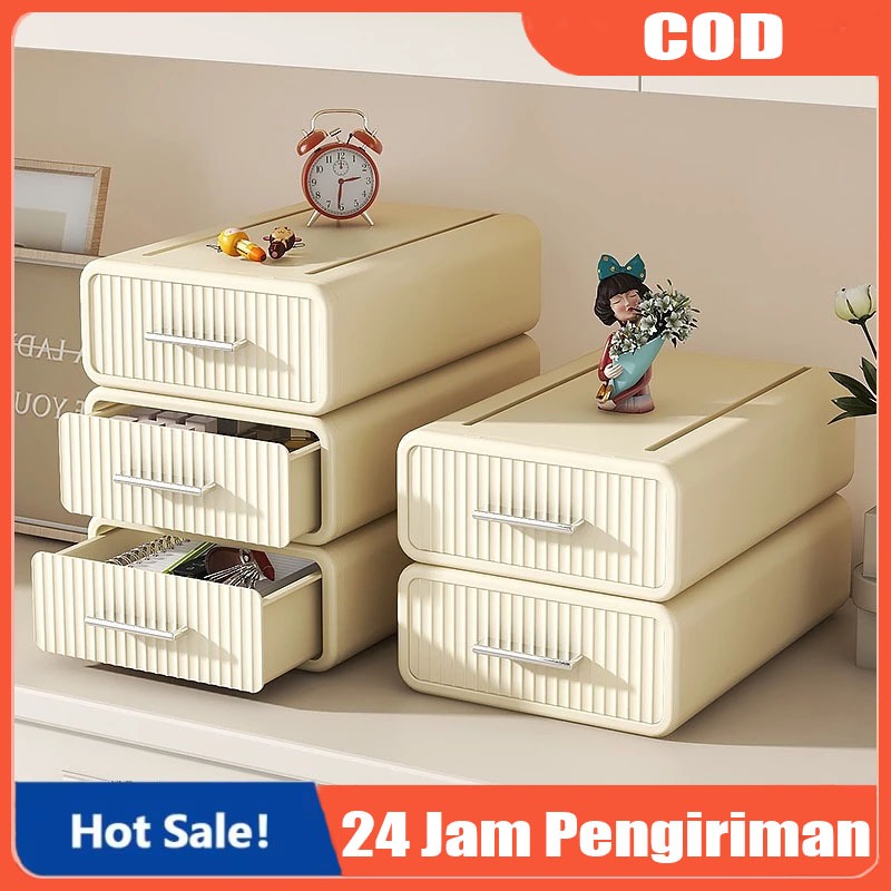 Jual laci rak 1/2/3/4 Petak laci makeup storage Rak Tempat kosmetik ...