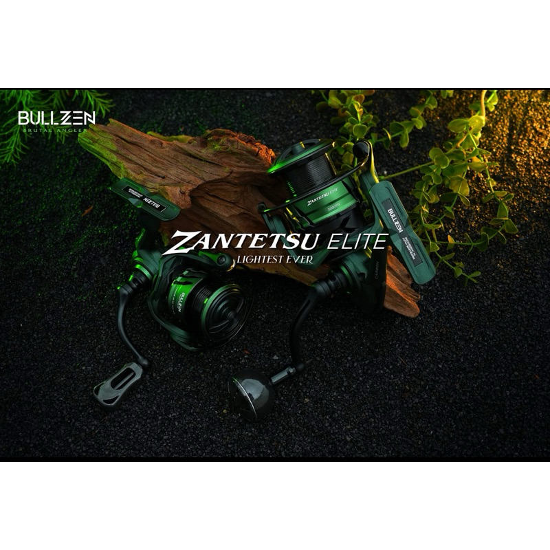 Jual REEL SPINING BULLZEN ZANTETSU ELITE | Shopee Indonesia