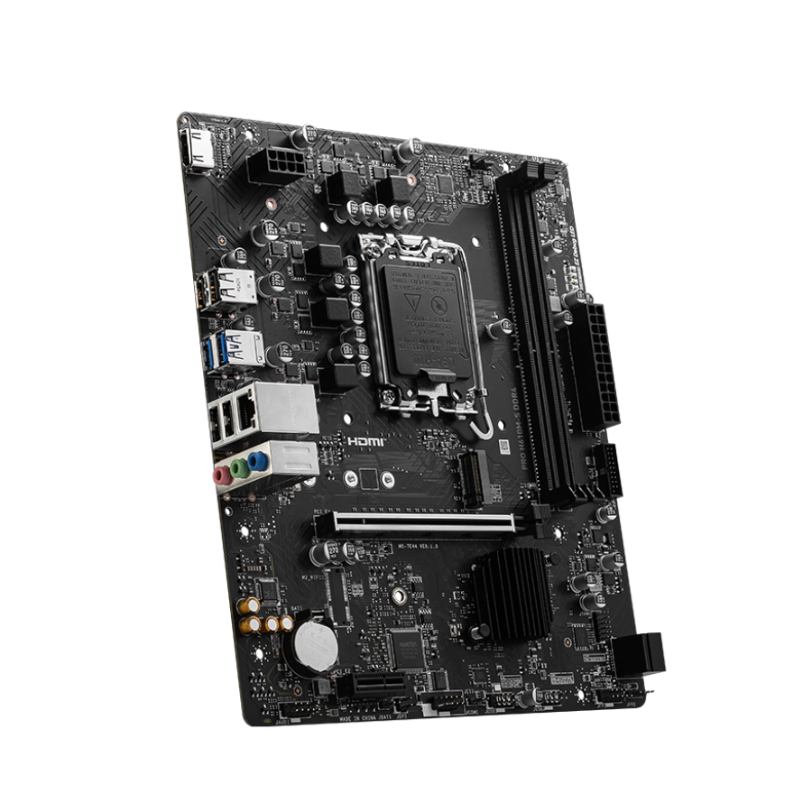 Jual Motherboard MSI PRO H610M-S DDR4 mATX LGA 1700 Support Intel Gen ...