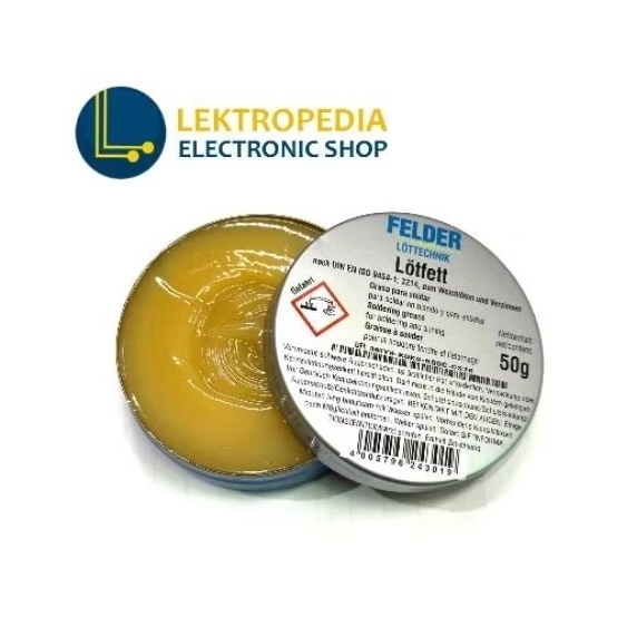 Jual Lotfett 50gr Soldering Grease Minyak Solder Pasta Lofet 50 gram ...