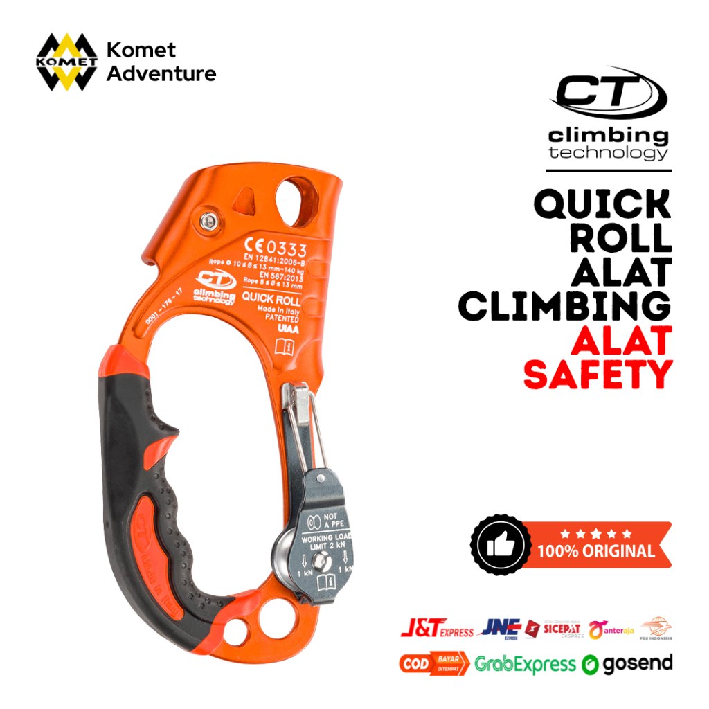 Jual Quick Roll - Alat Climbing Technology - Alat Safety | Shopee Indonesia