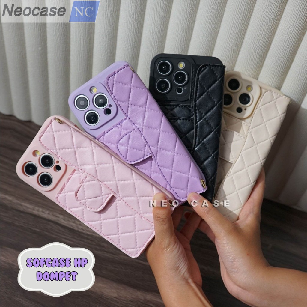 Jual Softcase Dompet Case Redmi 13 13C A3 12 NOTE 13 12 PRO A1 A2 12C A1+ POCO M6 PRO X5 8 8a 9 ...