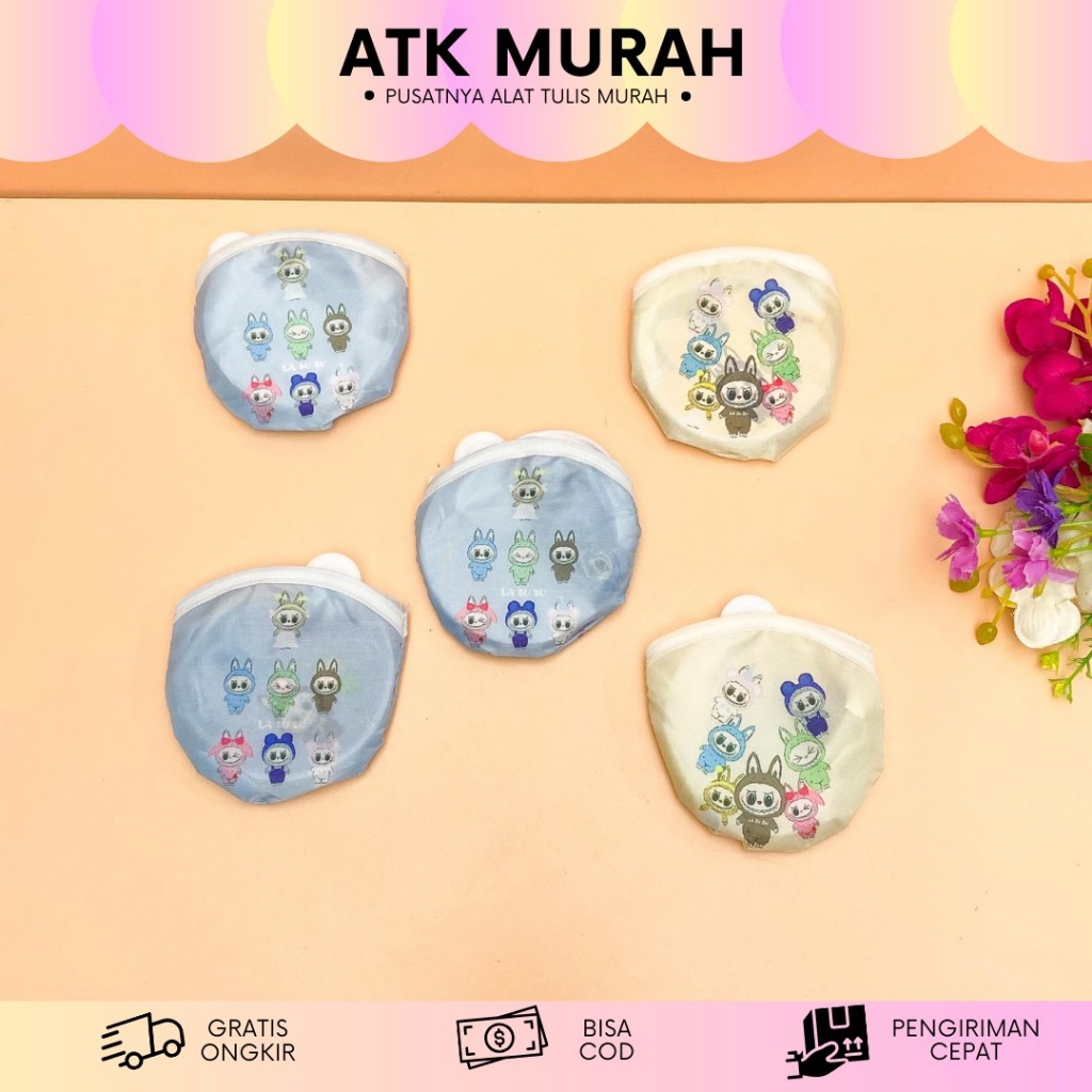 Jual KIPAS LIPAT BULAT FOLDABLE LABUBU MN-1672 KIPAS TANGAN | KIPAS ...