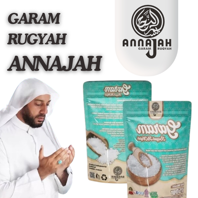 Jual Original Garam Asma Ruqyah AnNajah Kemasan 750gr | Shopee Indonesia