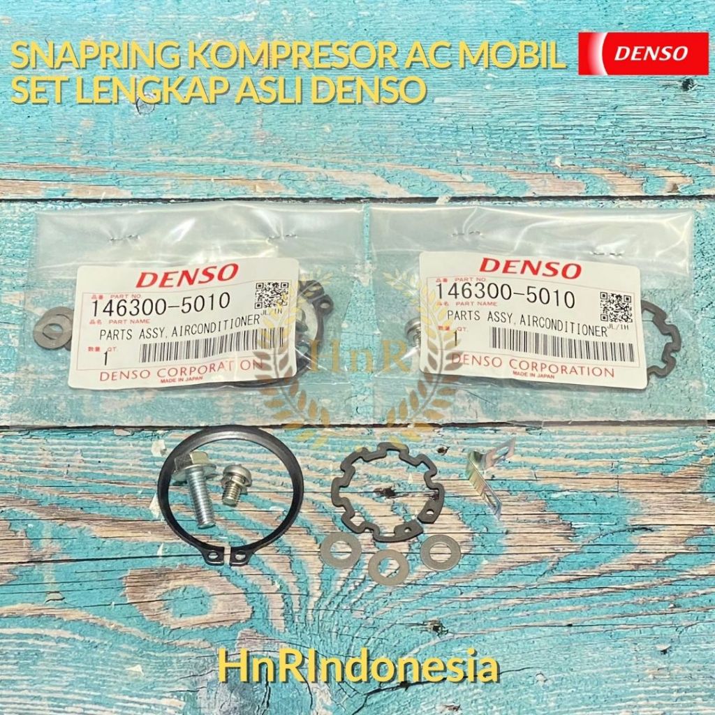 Jual SNAP RING Kompresor AC Mobil SET LENGKAP SNAPRING COMPRESSOR ASLI ...