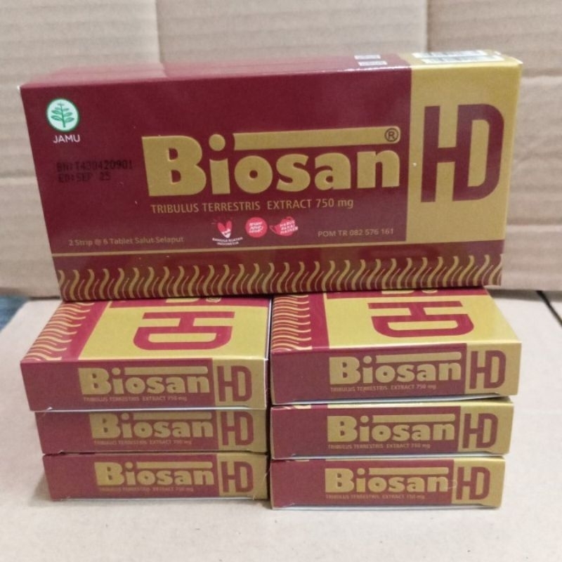 Jual Biosan HD (PER BOX) | Shopee Indonesia
