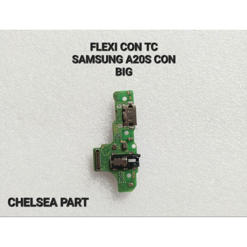 Jual FLEXI CONEKTOR CHARGER/CON CAS/PAPAN CAS SAMSUNG A20S CON BIG ...