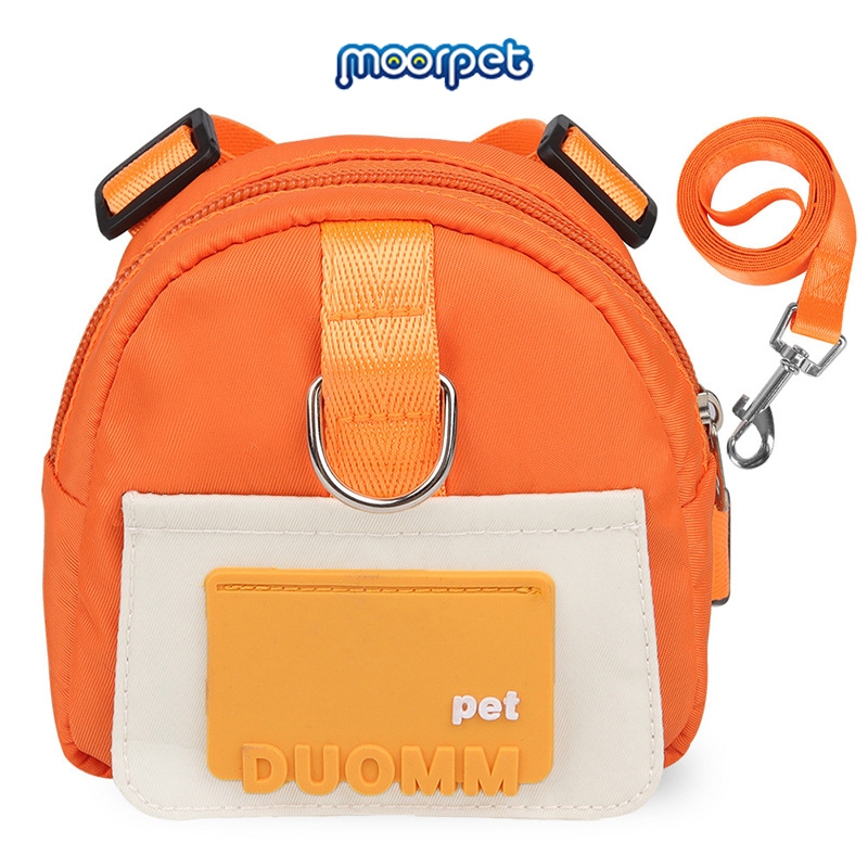 Jual Moorpet Dog Backpack Fashion Cartoon Color Contrast Outdoor Travel ...